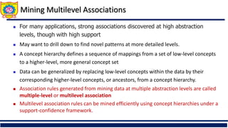 Frequent Pattern Analysis, Apriori and FP Growth Algorithm | PDF