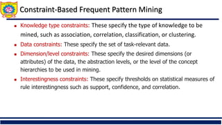 Frequent Pattern Analysis, Apriori and FP Growth Algorithm | PDF