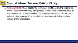 Frequent Pattern Analysis, Apriori and FP Growth Algorithm | PDF