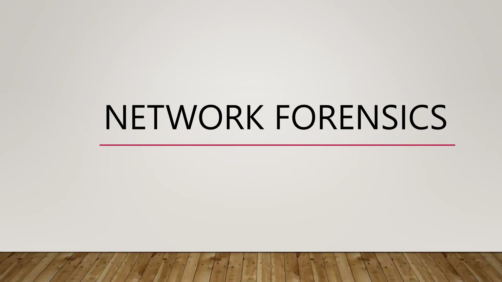 Network Forensics- Social Media Forensics | PPTX | Operating Systems | Computer Software and ...