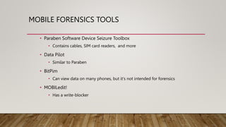 Network Forensics- Social Media Forensics | PPTX | Operating Systems | Computer Software and ...