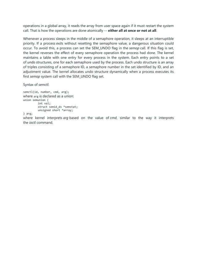 Unit 5 3 Interprocess Communication Pdf