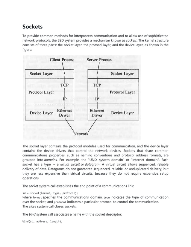 Unit 5 3 Interprocess Communication Pdf
