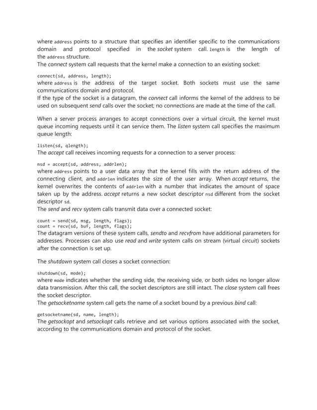 Unit 5 3 Interprocess Communication Pdf