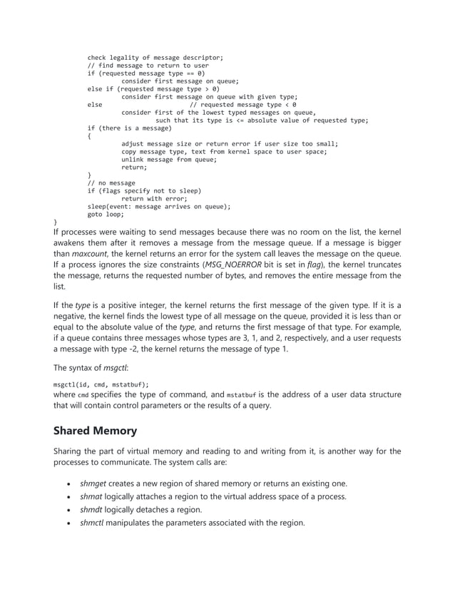 Unit 5 3 Interprocess Communication Pdf