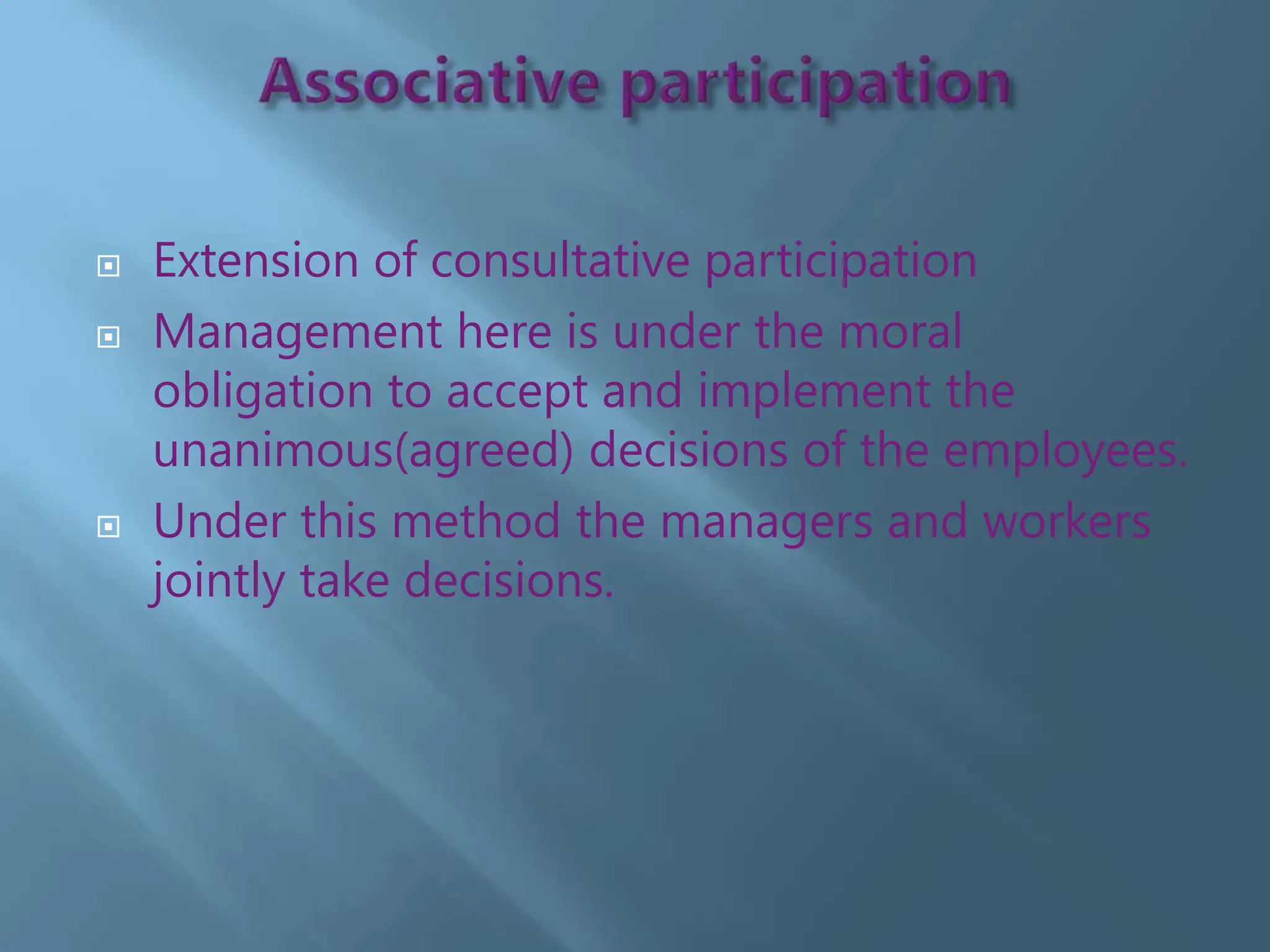 unit 5. wpm - module 5.pptxworkers participation in management | PPT