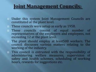 unit 5. wpm - module 5.pptxworkers participation in management | PPTX