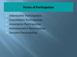 unit 5. wpm - module 5.pptxworkers participation in management | PPT