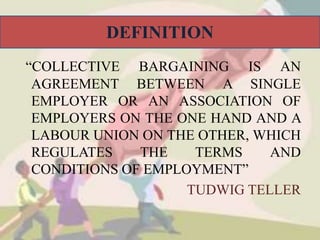 unit 5. collective bargaining.forms, typespptx | PPTX