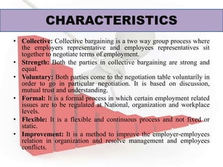 unit 5. collective bargaining.forms, typespptx | PPTX