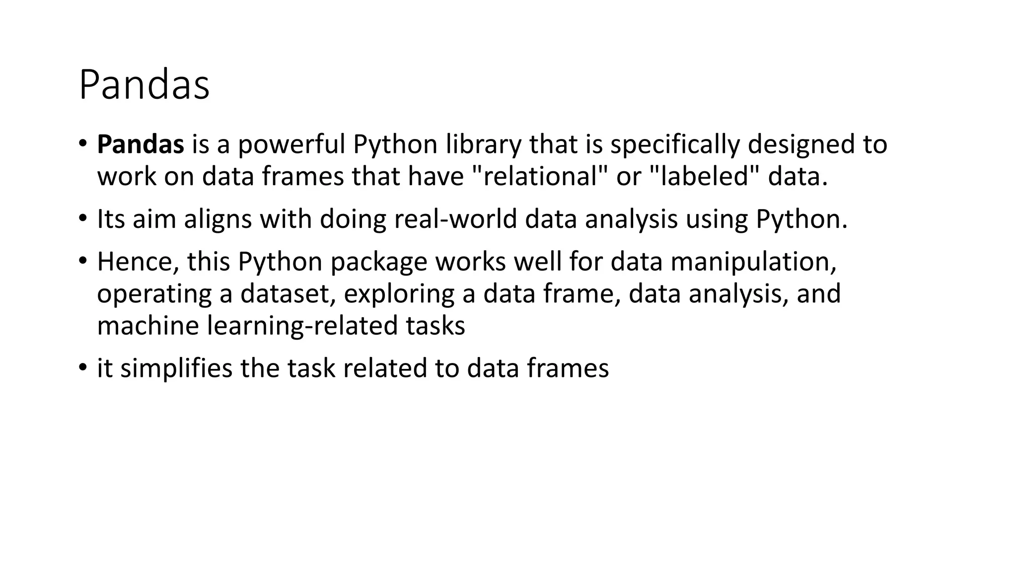 Python short notes on modules and applications | PPTX