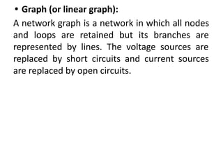 The ppt of circuit theory for the branches.pdf
