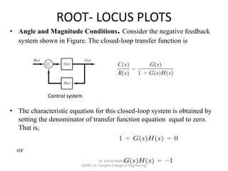 Stability of control systems in time-domain | PPTX