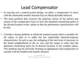 Stability of control systems in time-domain | PPTX