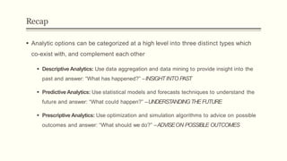 Predictive Analytics Predictive Analytics | PPT