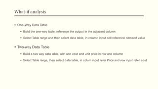 Predictive Analytics Predictive Analytics | PPT