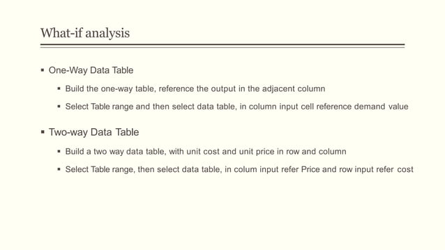 Predictive Analytics Predictive Analytics | PPT