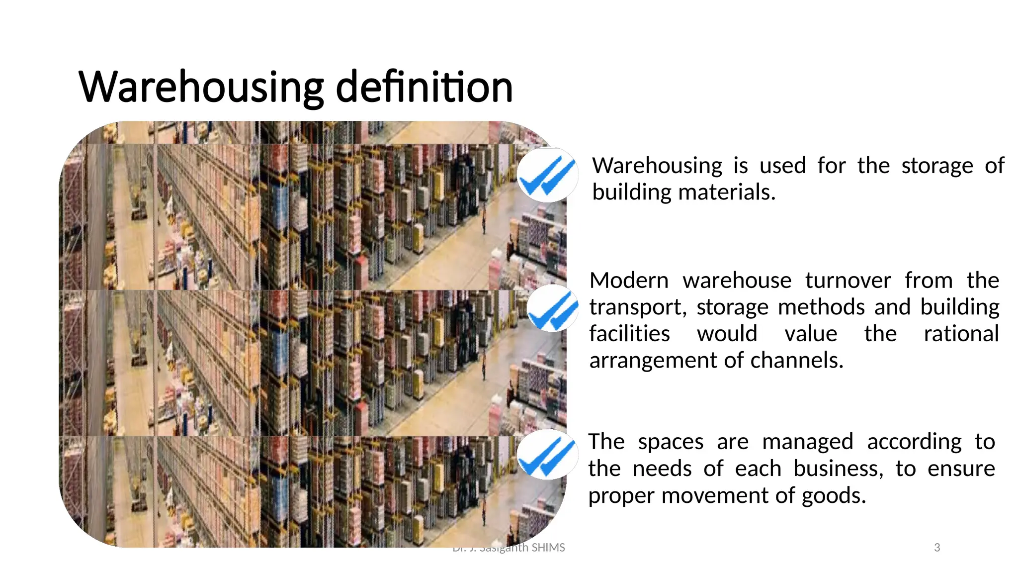 Unit 5.pptx MODERN WAREHOUSING METHODS MBA | PPTX