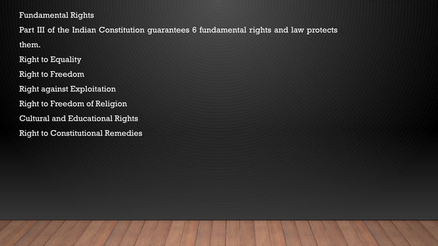 Rights and Duties of Individual (Political Science) | PPT