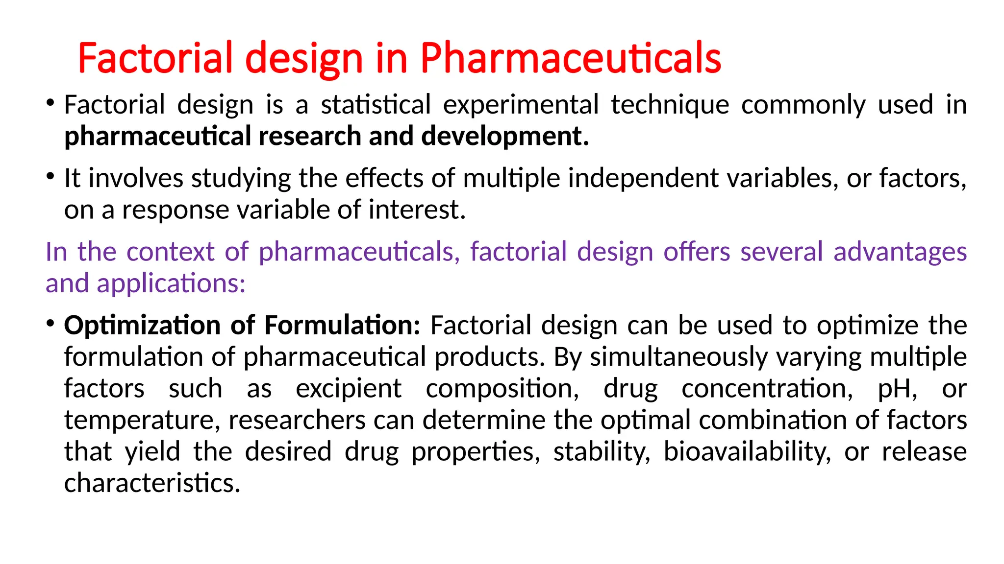 Unit 5 Design And Analysis Of Experiments Factorial Design Definition 22 23design