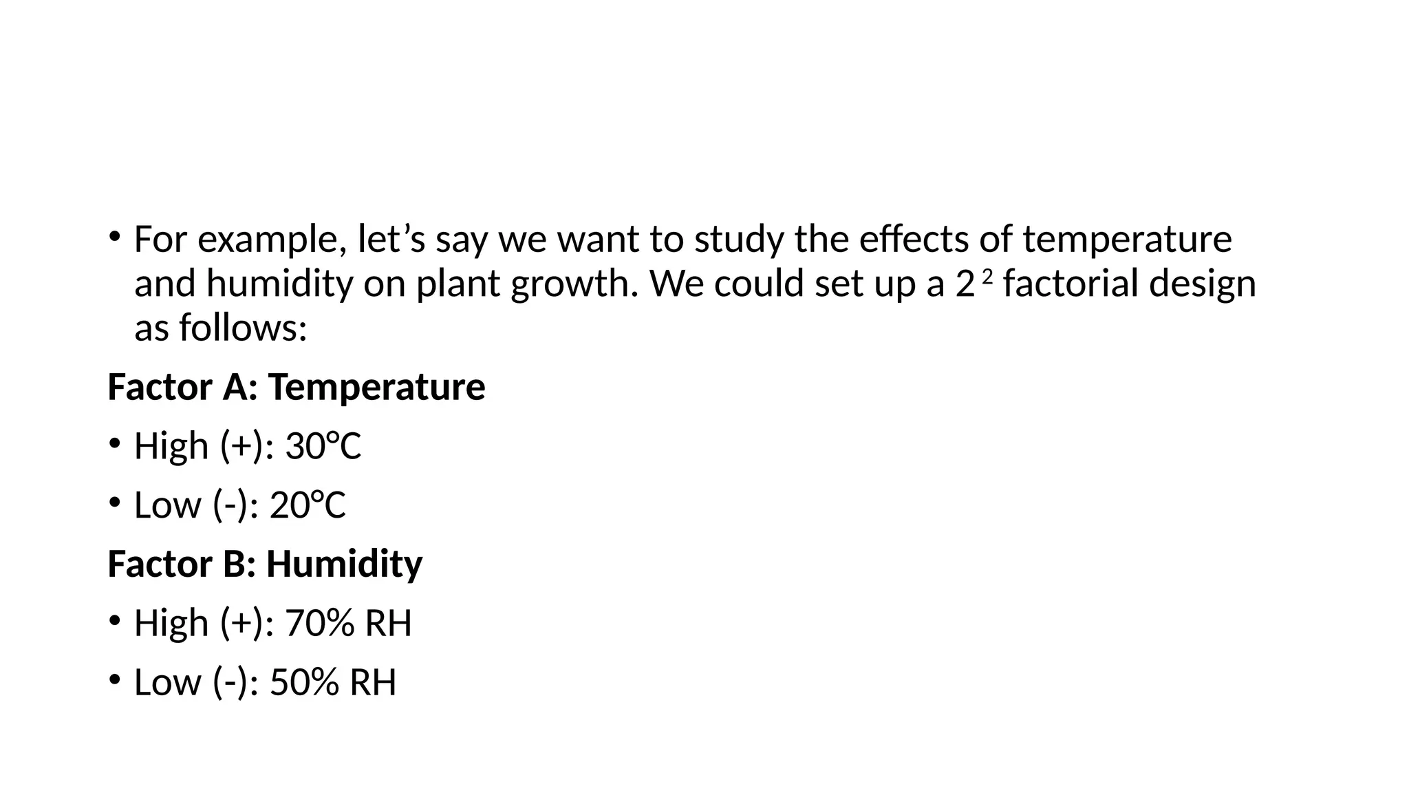 Unit 5 Design And Analysis Of Experiments Factorial Design Definition 22 23design