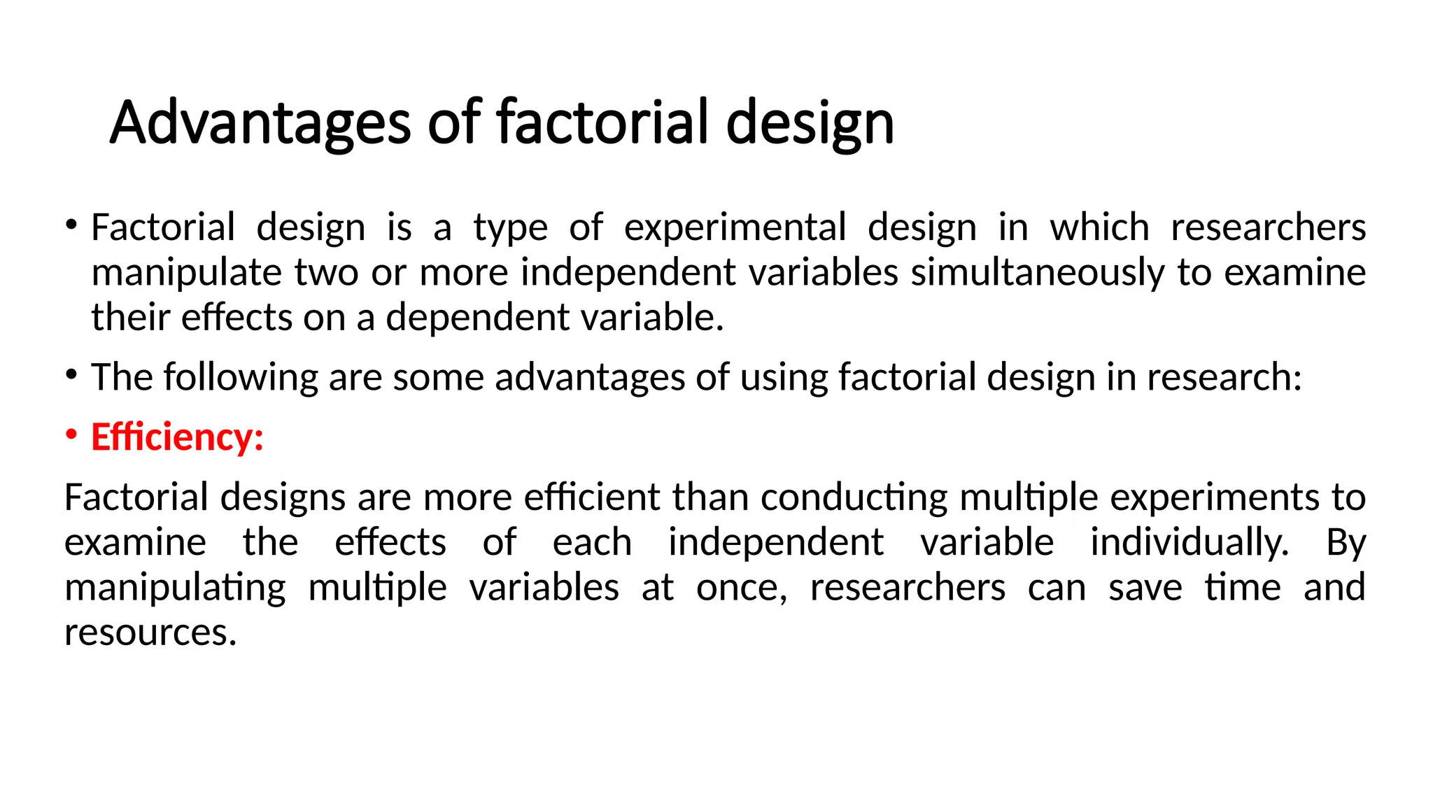 Unit 5 Design And Analysis Of Experiments Factorial Design Definition 22 23design