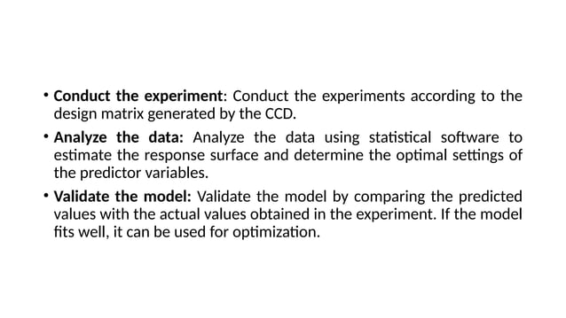 Unit 5. Design and Analysis of experiments: Factorial Design: Definition, 22, 23design ...