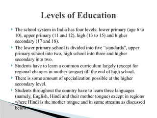 Unit 5. System of education of india.pptx | Free Download