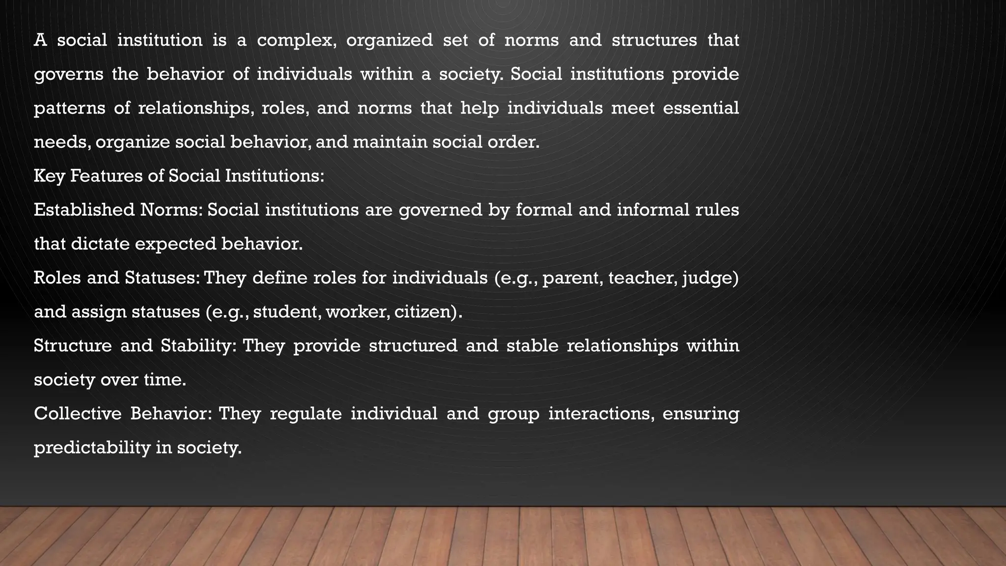 Social Institutions (Family and Marriage) | PPTX