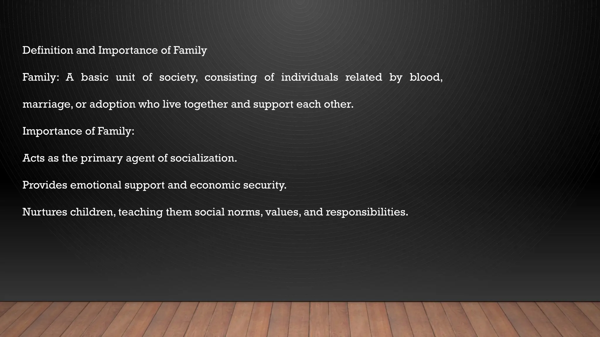 Social Institutions (Family and Marriage) | PPT