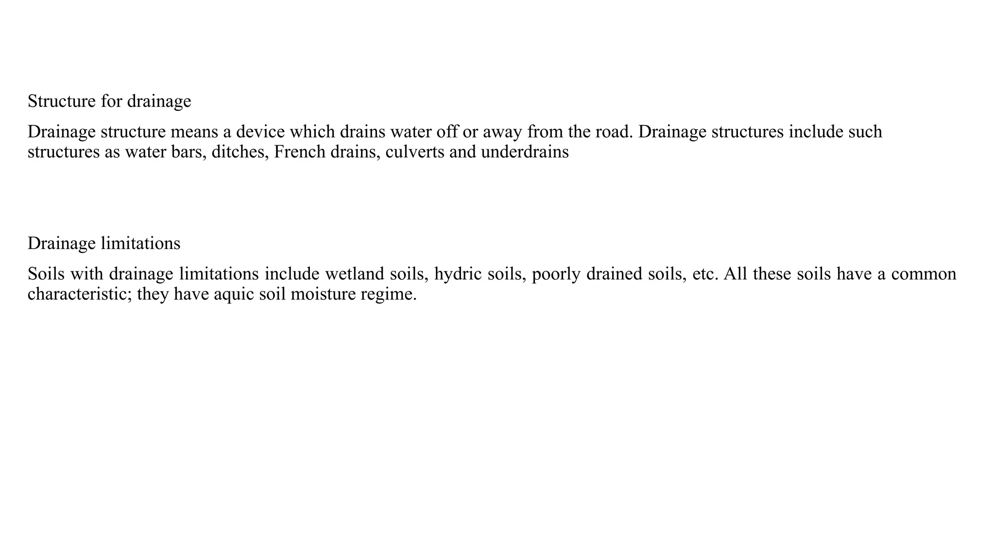 Unit 5 Agriculture drainage and its effective drainage | PPTX