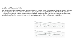 Unit 5 Agriculture drainage and its effective drainage | PPTX