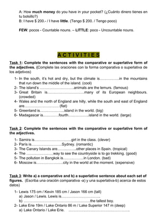 Unit 5. COMPARISON OF ADJECTIVES (15th July class).docx