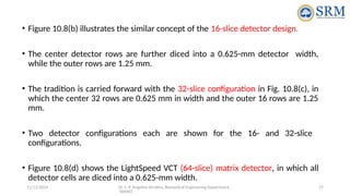 Multi Slice Computed Axial Tomography - | PPTX
