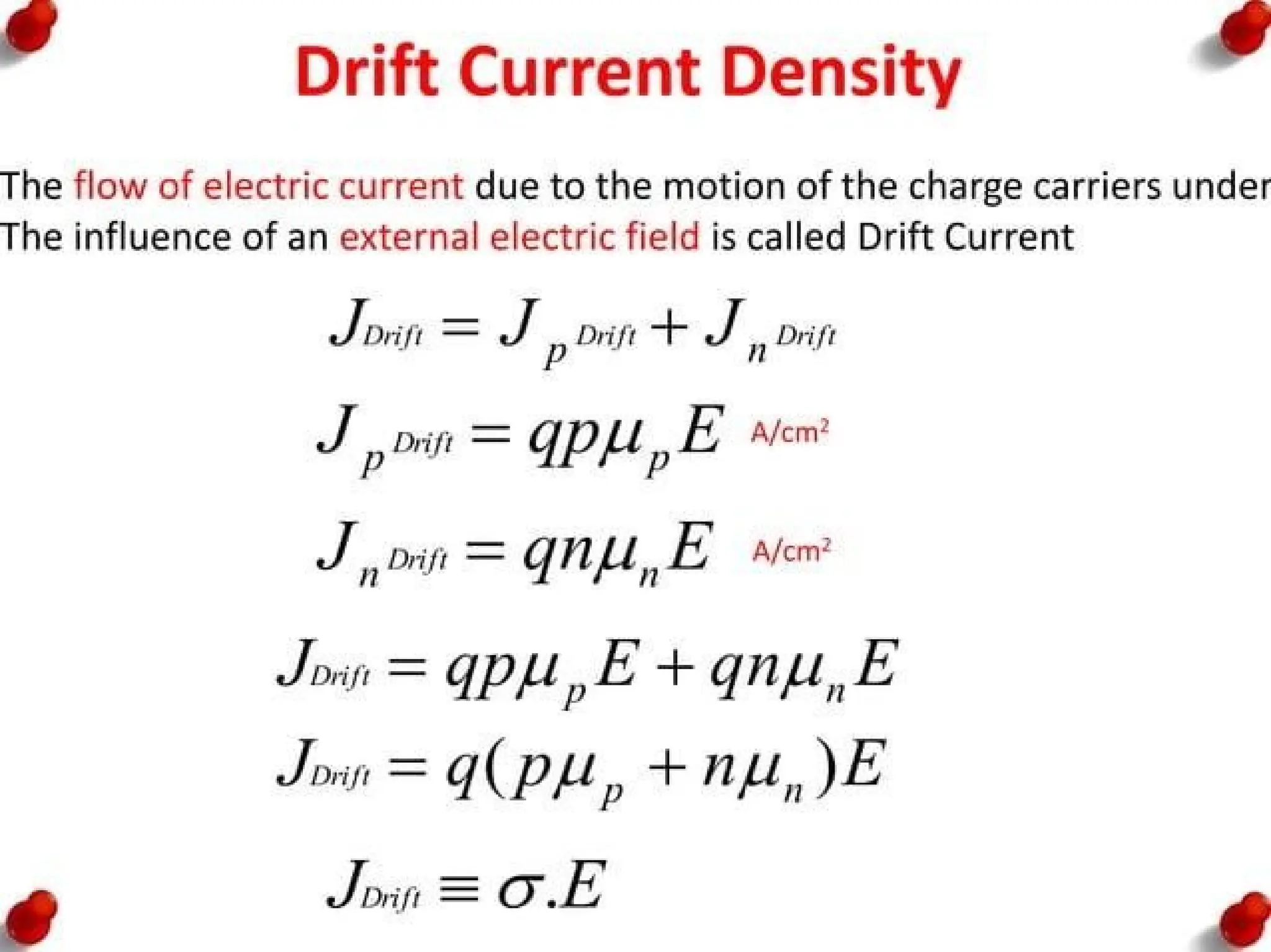 Unit 5 Pptx Fundamentals Of Electronic Devices And Circuits Ppt