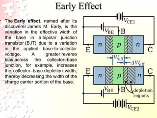 Unit 5.ppt Bipolar Junction Transistors. | PPT