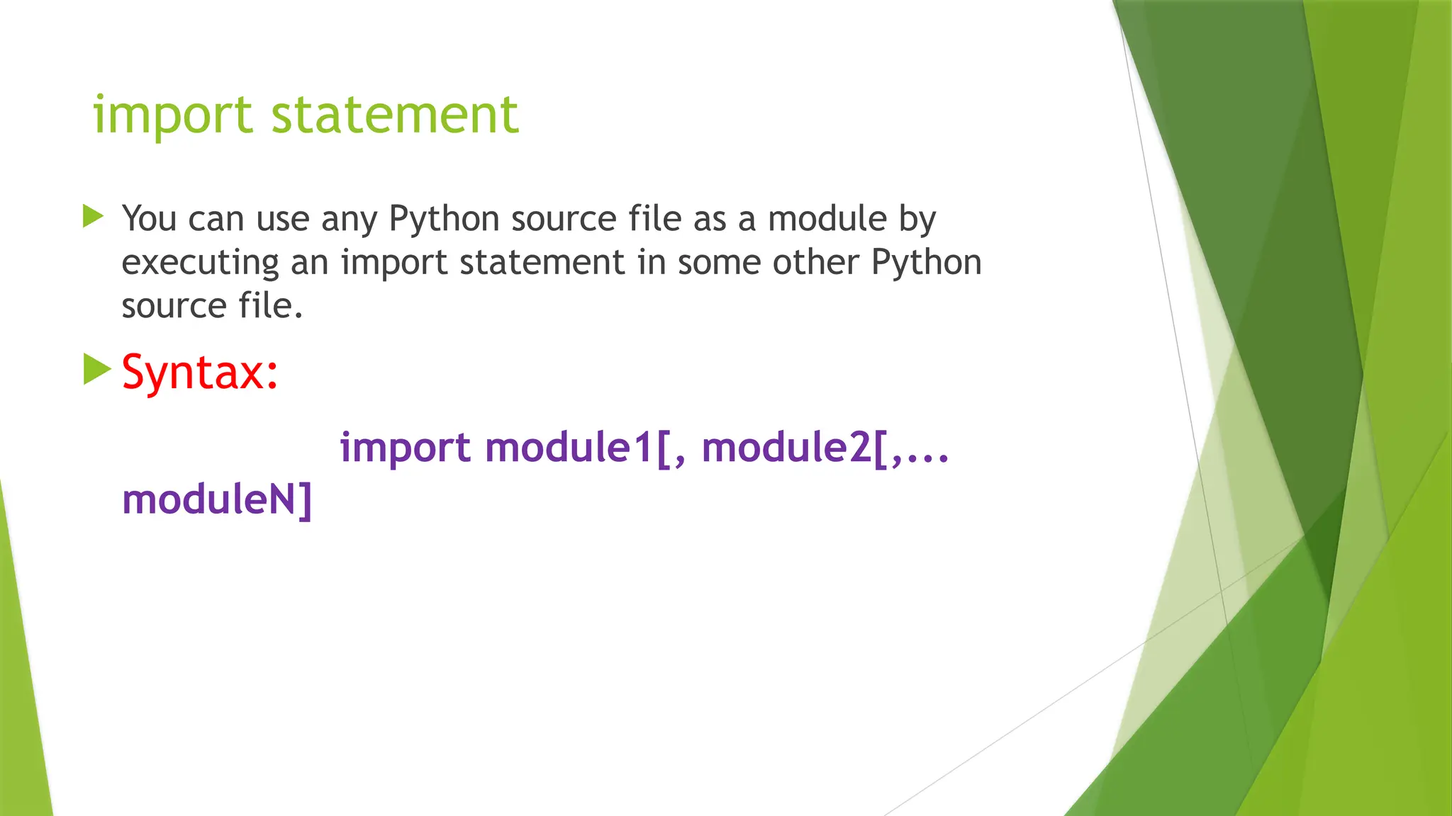 UNIT –5.pptxpython for engineering students | PPT
