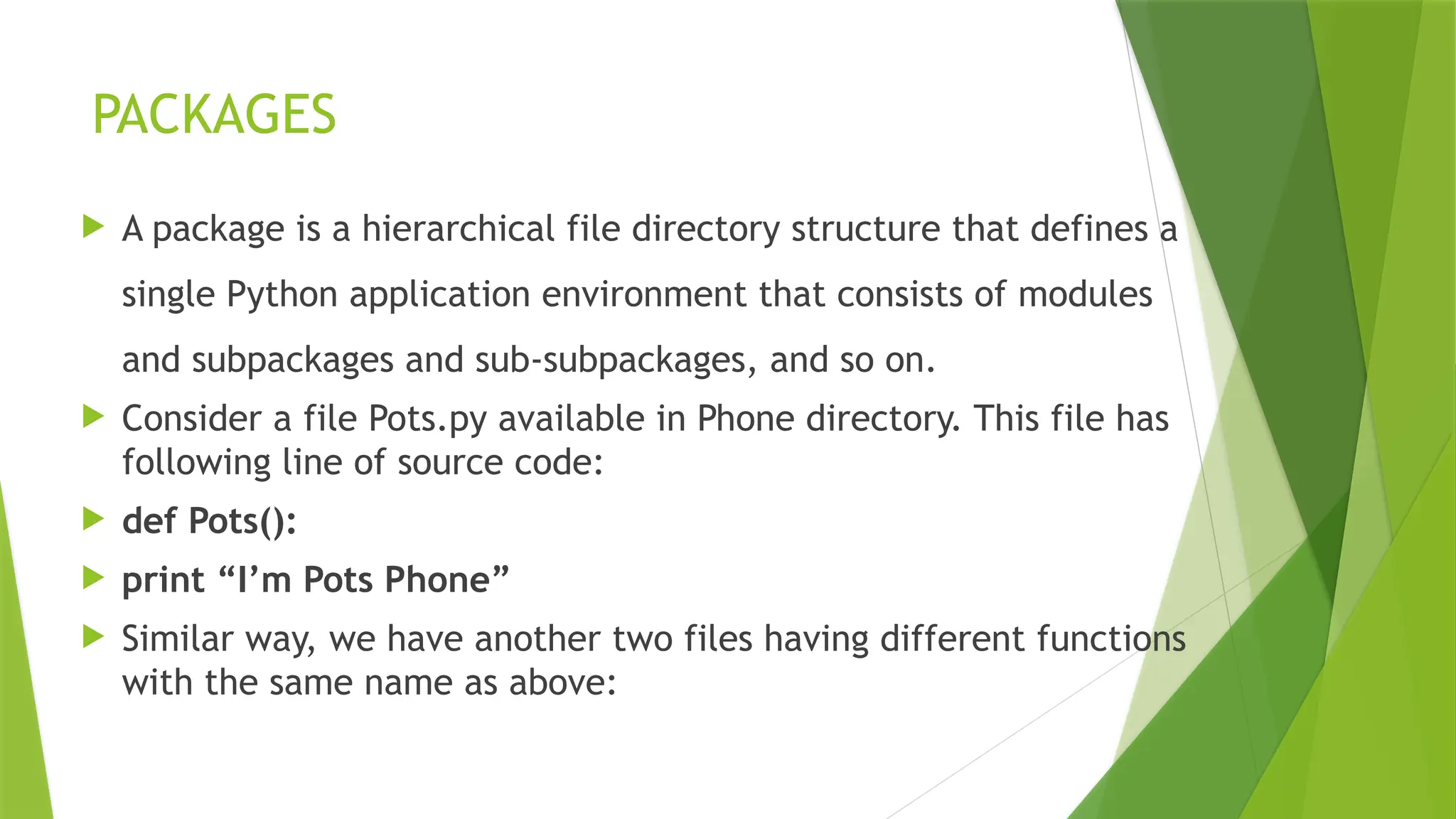 UNIT –5.pptxpython for engineering students | PPT