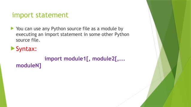 UNIT –5.pptxpython for engineering students | PPT
