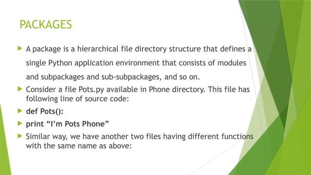 UNIT –5.pptxpython for engineering students | PPT
