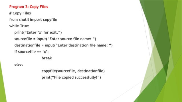 UNIT –5.pptxpython for engineering students | PPT