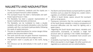 Vernacular Architecture of Tamilnadu and Kerala | PPTX