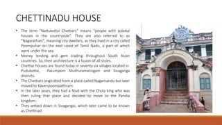 Vernacular Architecture of Tamilnadu and Kerala | PPTX