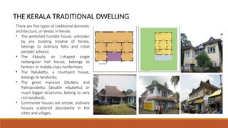 Vernacular Architecture of Tamilnadu and Kerala | PPTX