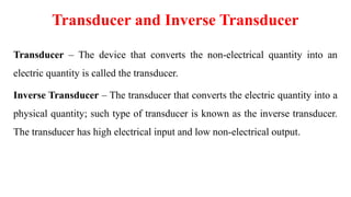 Unit 5.pptx electrical and electronics measurement | PPTX