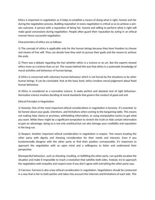 conflict resolution strategies with various models | DOC