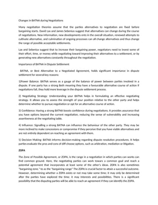 conflict resolution strategies with various models | DOC