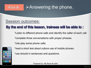 Effective Communication Skills: Mastering Phone Conversations and ...