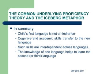 Unit 5 an additive approach to planning in plurilingual classrooms | PPT | Education