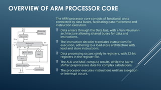 Comprehensive Introduction to ARM Microcontroller Architecture and ...